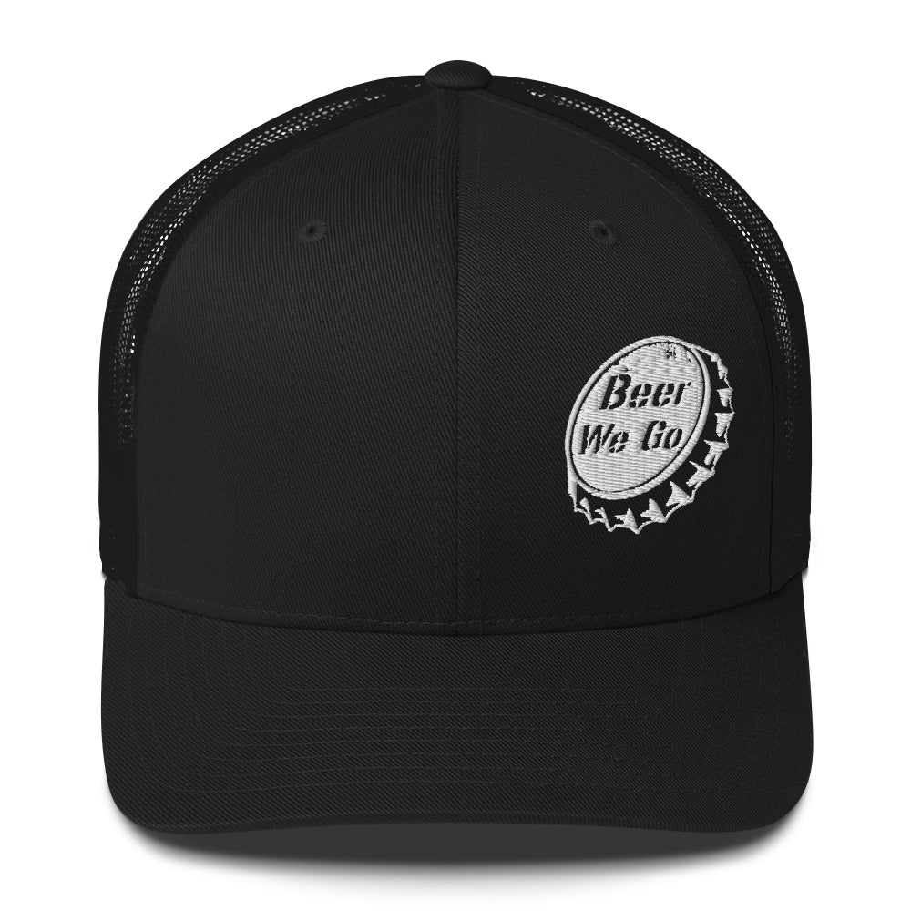 Bottlecap Trucker Cap – Beer We Go